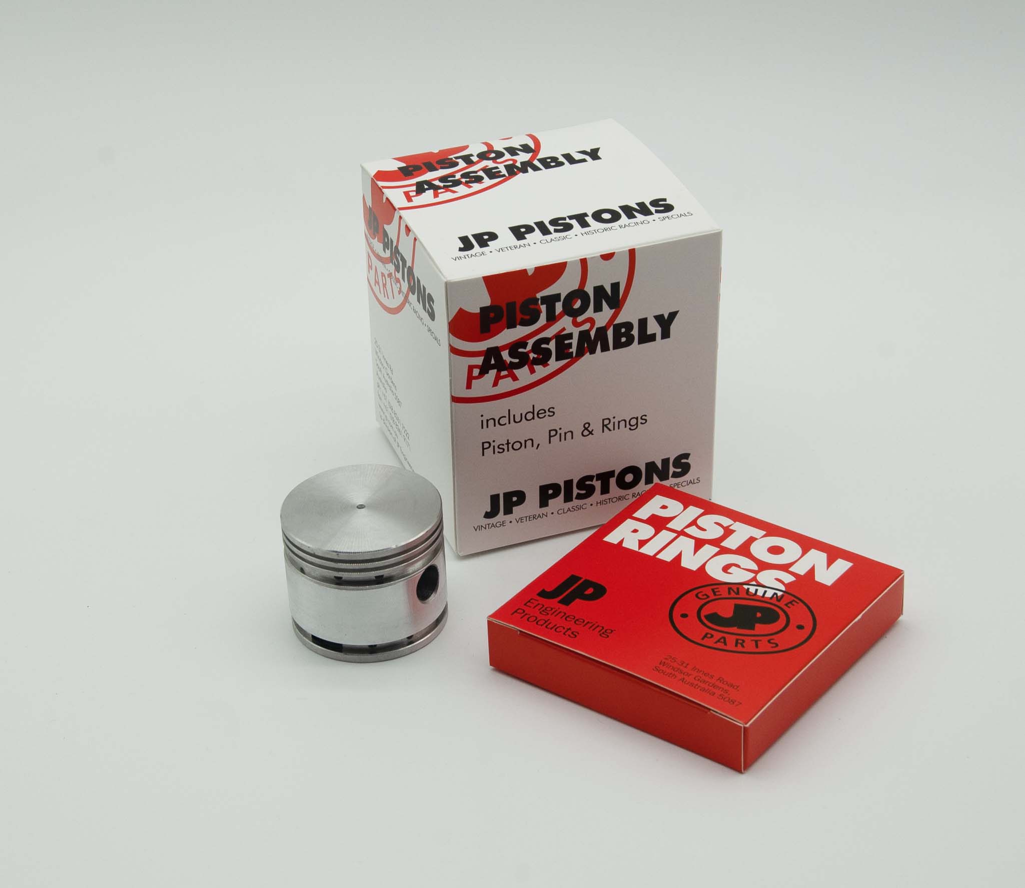 JP Pistons products for Austin 7 Brookland Special 747cc, SV,RBP ...